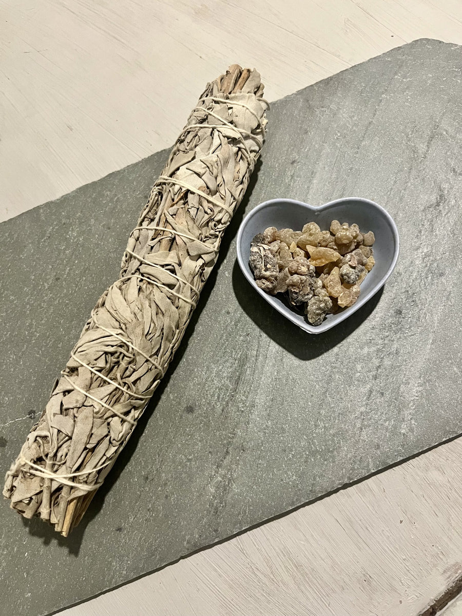 Large Sage Frankincense Resin – MyLittleCrystal