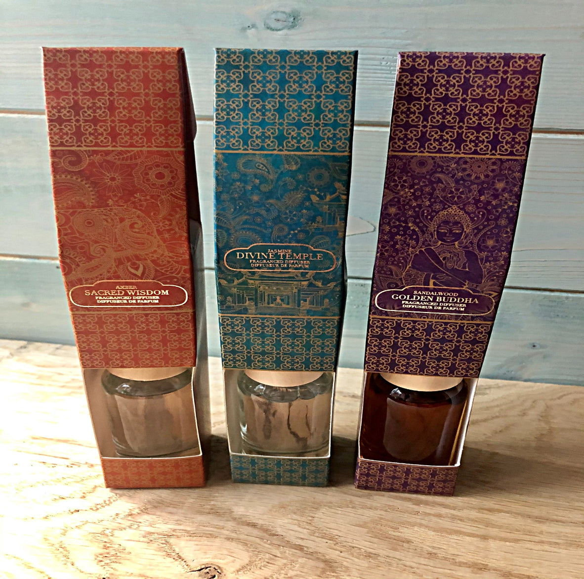 Buddha Reed Diffuser – MyLittleCrystal